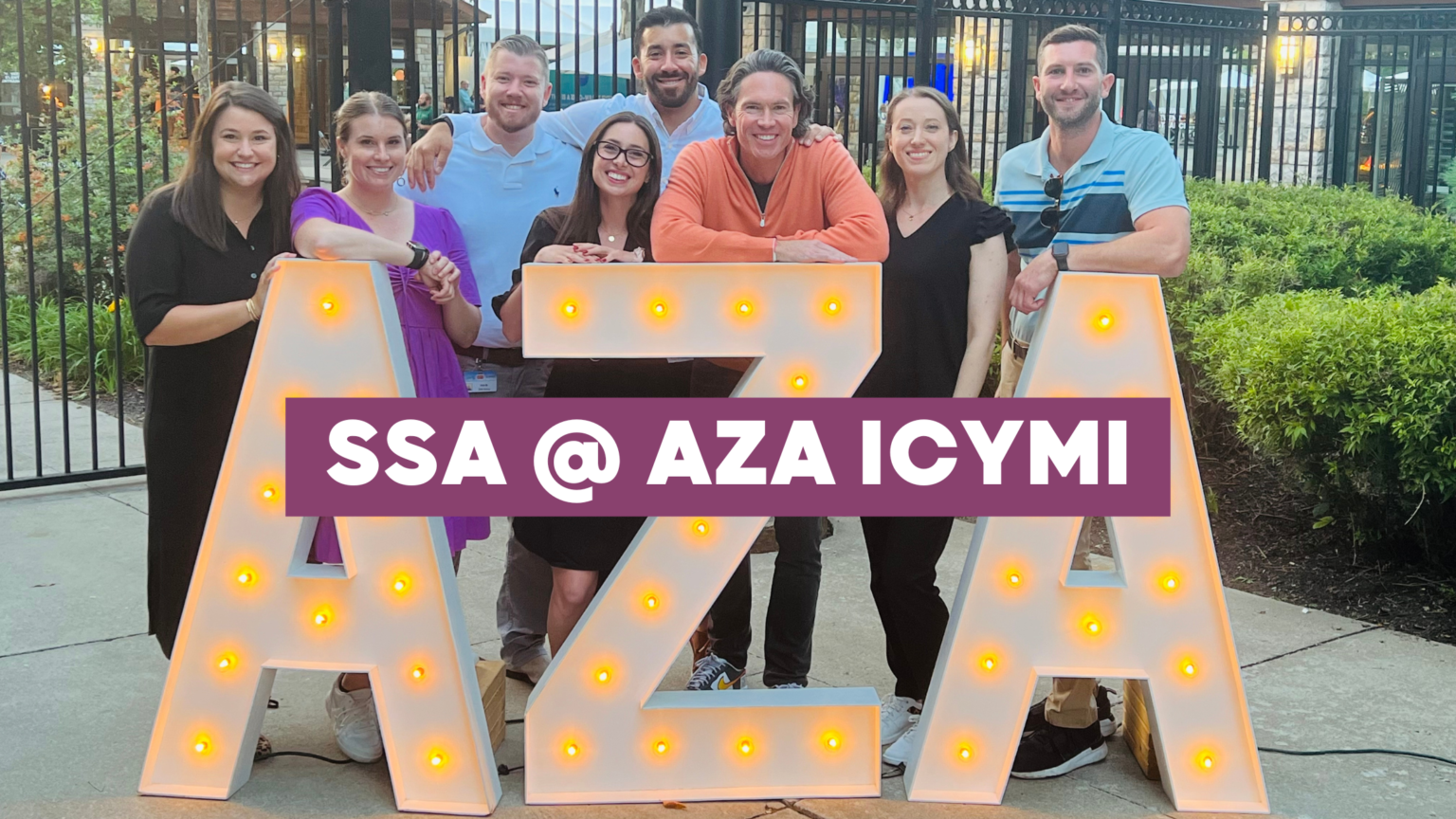 In Case You Missed It... SSA at AZA Annual Conference 2023! - SSA Group