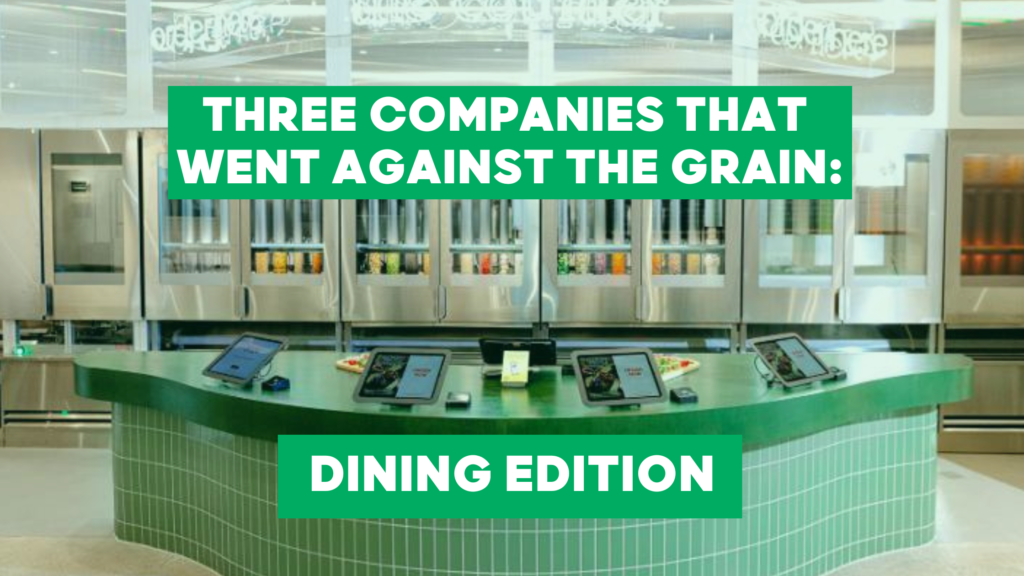Dining Done Differently: Three Brands that Redefined Dining Out - SSA Group