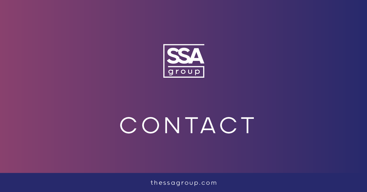 Contact - SSA Group